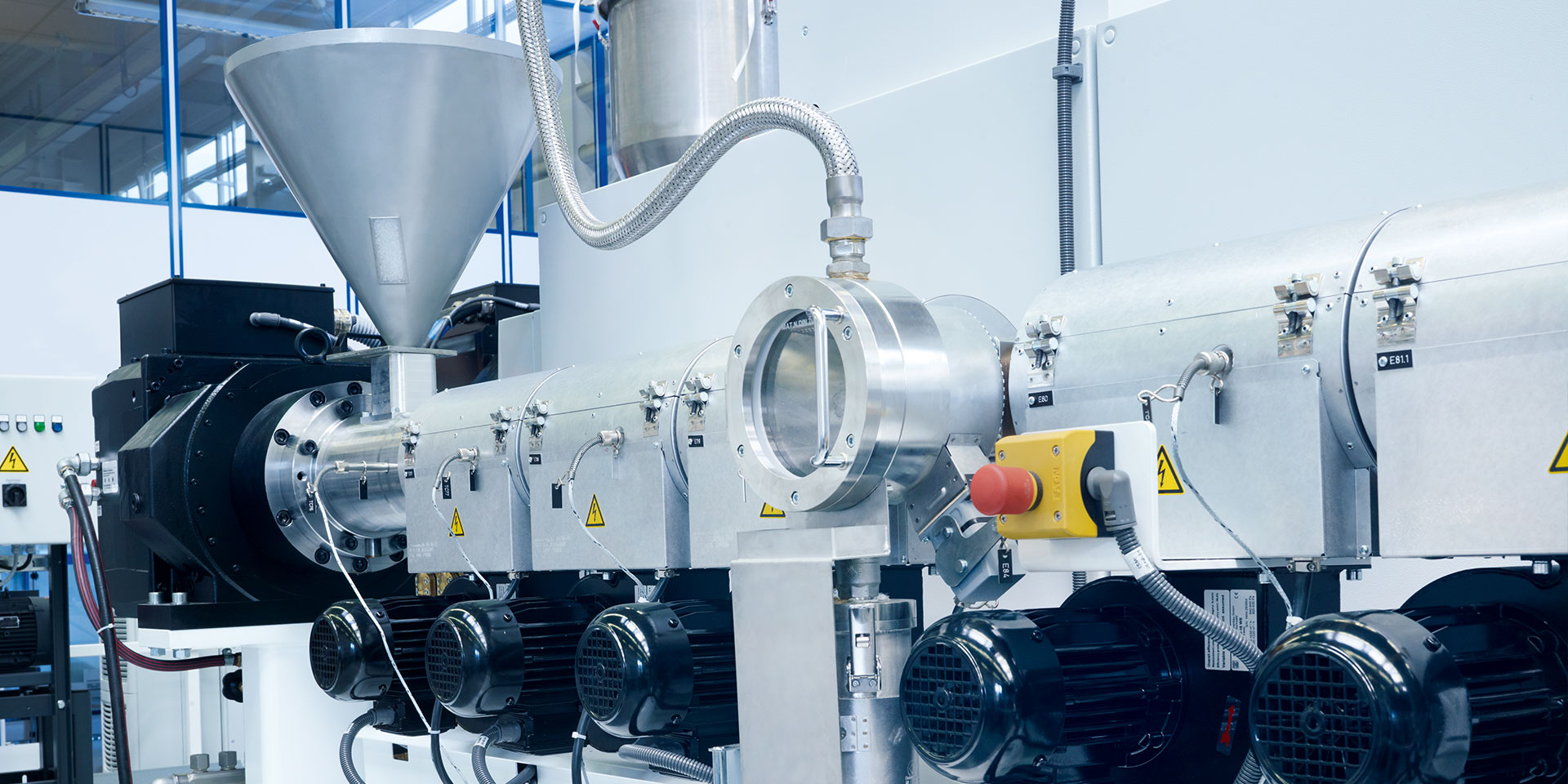 BREYER thermoflex: Extrusion