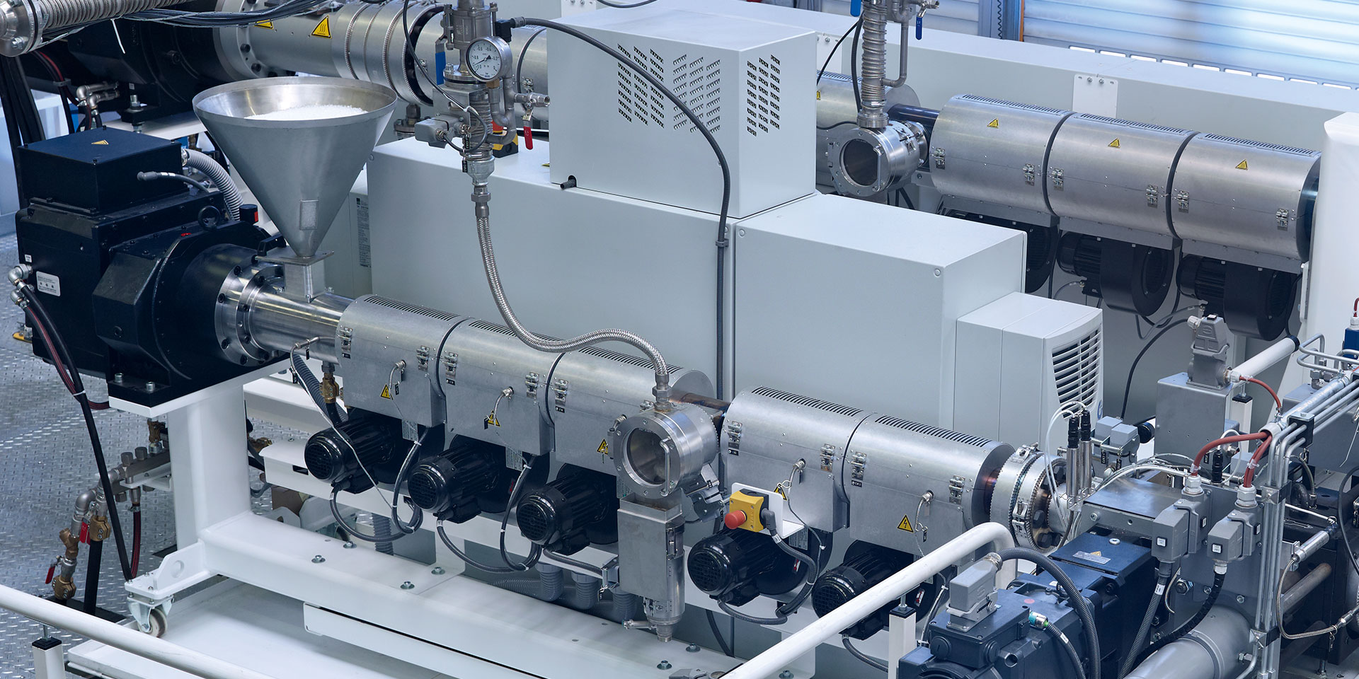 BREYER thermoflex: Extrusion